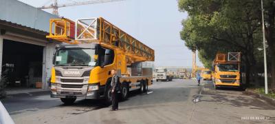 China 22M Platform Bridge Inspection Vehicle Chassis Volvo 31000KG GVW for sale