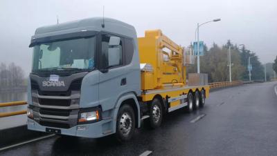 China Bucket Type Bridge Inspection Vehicle 22 M Platform Type for sale