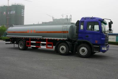 China 20cbm Oil Tanker Truck 6x2 Fuel Gasoline Diesel 150-250hp JAC Chassis for sale