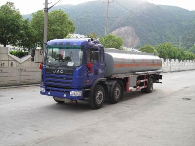 China JAC 6x2 Mobile Refueling Oil Tank Truck 20000L Diesel Fuel Delivery for sale