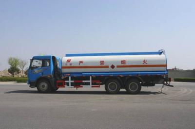 China FAW 6x4 220HP 22cbm 5811 US Gallon Carbon Steel Petroleum Oil Tank Truck 22000L for sale