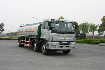 China Jinggong 6x2 220HP Carbon Steel Fuel Delivery Truck 21cbm for Petroleum Diesel Transport for sale