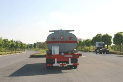China Steel 2 Axle BPW Diesel Tank Trailer 21.4 cbm SUS Fuel Tanker Semi Trailer for sale