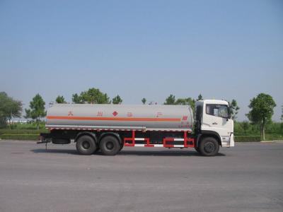 China Dongfeng 6x4 31 Ton Carbon Steel Oil Tank Truck for Fuel Delivery Transportation for sale