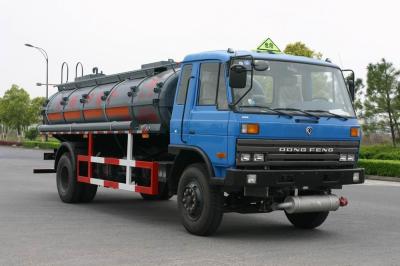 China Dongfeng 4x2 10000L Flammable Liquid Tank Truck for Aether Transport Diesel Manual for sale