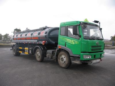 China 136 KW 16cbm 6x2 Chemical Liquid Tank Truck for Oil Storage 150-250hp for sale