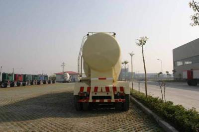 China 39cbm Dry Bulk Tanker Truck for Cement Coal Talcum Powder Transport Diesel for sale