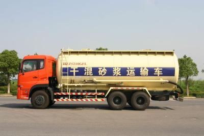 China Dongfeng 6x4 27cbm Dry Bulk Cement Tank Truck C245 33 245HP Powder Storage for sale