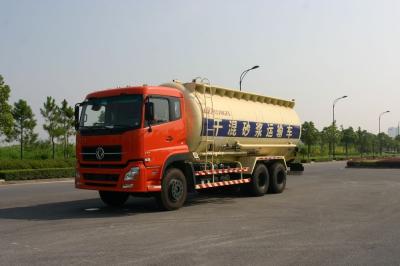 China Dongfeng 6x4 22cbm Dry Bulk Cement Truck 245HP Manual Transmission for sale