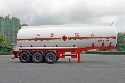 China 2 Axle 28600L Oil Tank Semi Trailer 28.6CBM Fuel Tanker for Diesel Gasoline for sale