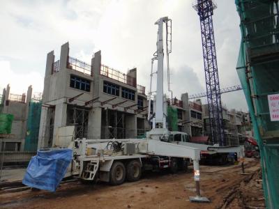 China ISO Jinggong Concrete Pump Truck 47m 390HP Concrete Pumping Machine for sale