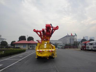 China ISUZU 6x4 Concrete Pump Truck 37m Truck Mounted Boom Pump 120-185 m3/h for sale