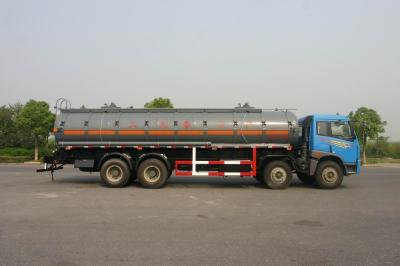 China FAW 6x4 24500L Heavy Duty Chemical Liquid Tank Truck for Gas Diesel Transport for sale