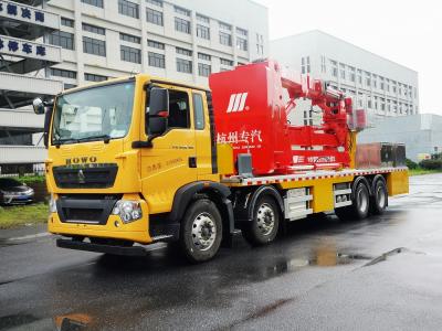 China Howo 18m Bucket Type Bridge Inspection Vehicle HZZ5311JQJ18 National VI for sale