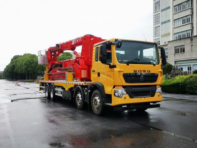 China Howo 18m Bucket Type Bridge Inspection Vehicle HZZ5311JQJ18 Easy Operation for sale