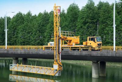 China 22m Platform Type Bridge Inspection Vehicle for Repair and Maintenance 800kg Load for sale