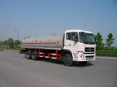 China Dongfeng 6x4 245HP 18500L Carbon Steel Oil Tanker Truck for Diesel Petroleum for sale
