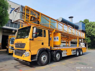 China 24m Platform Type Bridge Inspection Vehicle for Bridge Repair and Maintenance for sale