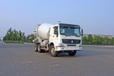 China HOWO 8CBM 9CBM 10CBM Concrete Mixer Truck 6x4 Sino Truck Chassis for sale