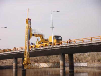 China 22m Lattice Type Bridge Inspection Truck for sale