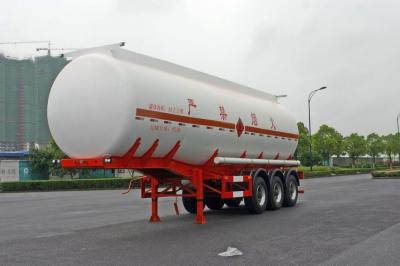 China 28600L Carbon Steel Petroleum Tank Trailer 3 Axles 295/80R22.5 for sale