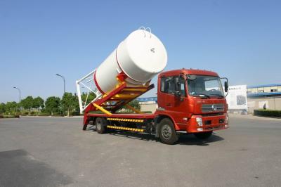 China 22cbm Dongfeng 4x2 Dry Bulk Truck with Hydraulic Lifting System 5600mm Wheelbase for sale