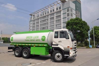 China DF Nissan Diesel 6x4 Fuel Oil Tank Truck 22500L Aluminum Alloy 5083 for sale