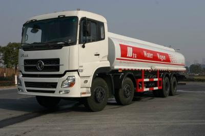 China Dongfeng 8x4 31000kg Gas Diesel Oil Tank Truck 24.5m3 DFL1311A4 Chassis for sale
