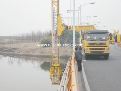 China High Efficiency 22m Under Bridge Inspection Platform VOLVO 8x4 Chassis 600kg Load for sale