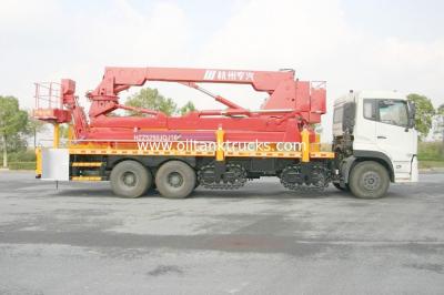 China DFL1250A9 Bucket Bridge Inspection Platform 6x4 HZZ5240JQJ16 16m Working Range for sale