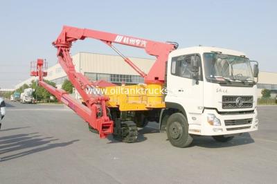 China Dongfeng Euro 5 16m Under Bridge Access Platform Bridge Snooper Truck 6x4 24000kg GVW for sale