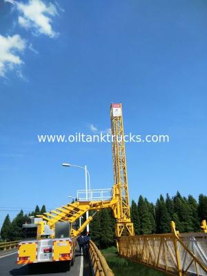 China High Efficiency 22m Under Bridge Access Platforms With Hydrostatic Drive VOLVO 8x4 for sale