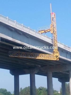China Volvo FM400 8x4 22m Under Bridge Inspection Truck Mounted Access Platform 600kg for sale