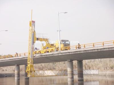 China Volvo 390HP 22m Platform Mobile Bridge Inspection Unit 8x4 Euro IV for sale
