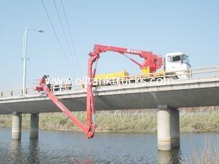 China Dongfeng 6x4 Bucket Type Bridge Inspection Platform 16m 270HP for sale