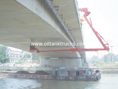 China Dongfeng 6x4 16m Bucket Bridge Inspection Truck Under Bridge Equipment for sale