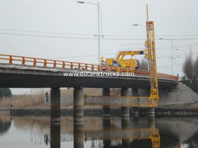 China FAW Chassis Euro 5 15+2m Aluminum Bridge Inspection Platform 800kg Load for sale