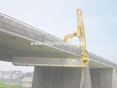 China VOLVO FM400 8x4 22m Bridge Inspection Truck Platform Type 394HP Euro IV for sale