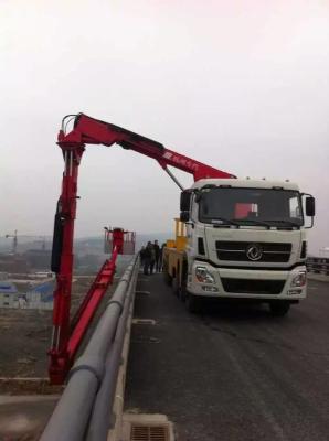 China DFL1250A9 6x4 Bucket Bridge Inspection Vehicle 24000kg 16m Operating Range for sale