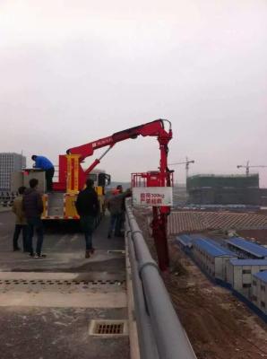 China Detection Operating Vehicle Under Bridge Inspection Unit  Dongfeng 6x4 16m for sale