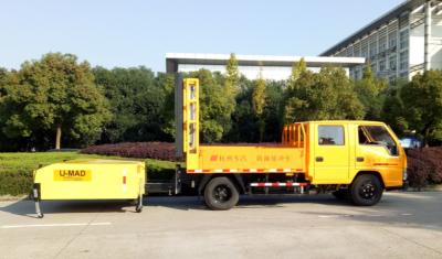 China ISUZU 6x4 Truck Mounted Attenuator 6470mm x 2330mm Safety Engineering Vehicle for sale