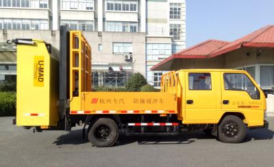 China Truck Mounted Attenuator 83KW Anti-Collision Buffer Vehicle 100km/H for sale