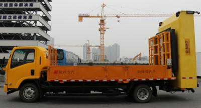 China Truck Mounted Impact Attenuator 8050x2450x3900mm for Highway Safety Construction for sale