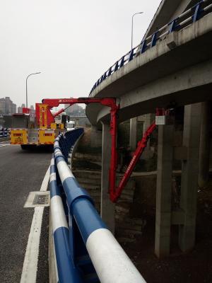 China Dongfeng 6x4 18m Bucket Bridge Inspection Vehicle for Bridge Detection and Maintenance for sale