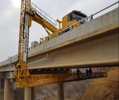 China 8x4 Bridge Inspection Vehicle 22m Platform FAW Chassis Euro III IV 320HP for sale