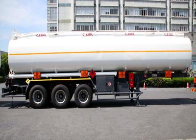 China Liquefied Gas Tanker Truck Semi Trailer 36000L 3 Axles Carbon Steel Q345B for sale