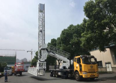 China Platform Type Under Bridge Access Equipment MBIU 22m Horizontal Working Range 800kg Load for sale