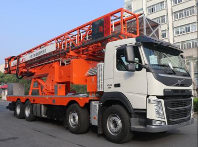 China Volvo FM450 8x4 Bridge Inspection Vehicle 19m Platform Euro 6 Chassis for sale