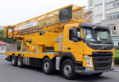 China 22m Under Bridge Inspection Truck Volvo FM450 8x4 Euro 6 Chassis for sale