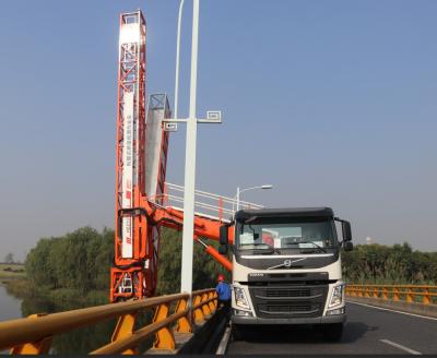 China Volvo Euro VI 450HP 19m Under Bridge Inspection Truck 8x4 Platform Type for sale